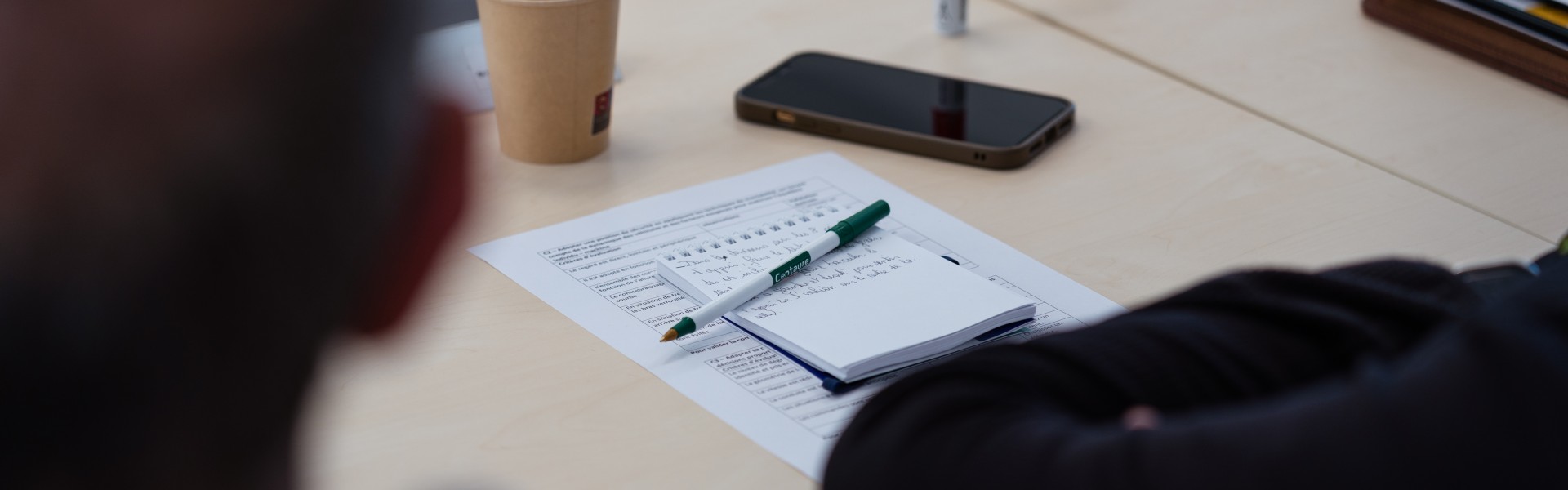 Centaure Île-de-France au salon Préventica Paris 2025